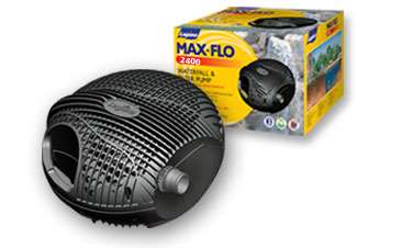 משאבת לגונה MAX-FLO 5000 משאבה לבריכה | נטפיש